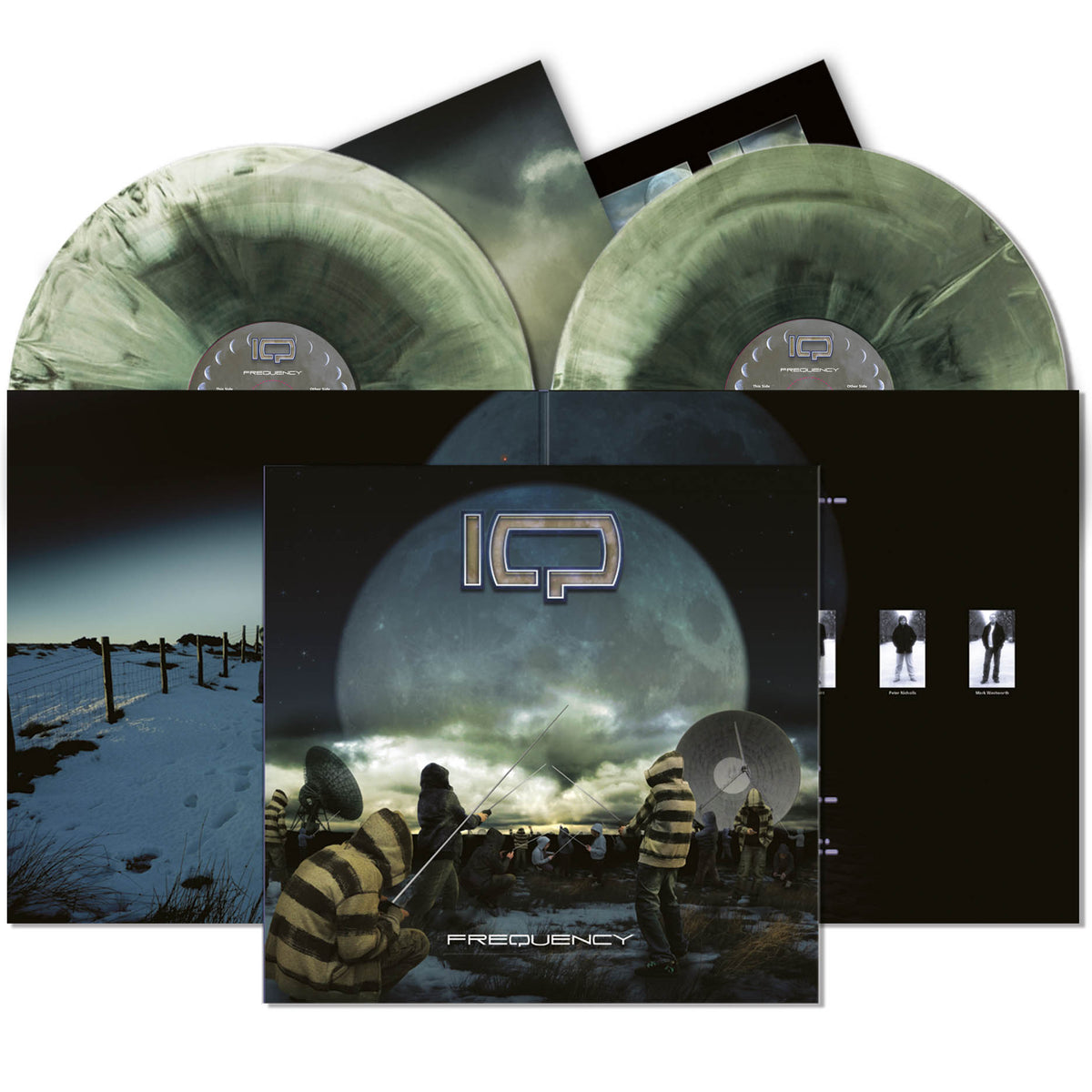 IQ's Frequency now available on Green Marble vinyl – GEP