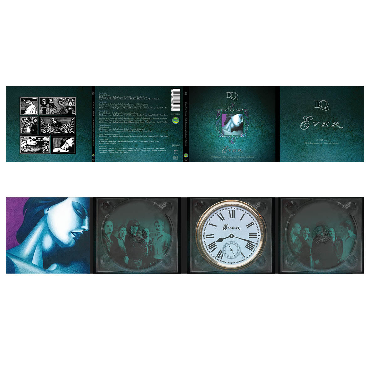 IQ - Ever 25TH Anniversary Edition – GEP